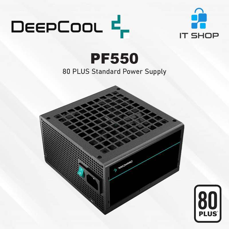 Jual Deepcool PF550 80 PLUS Standard Power Supply di Seller IT Shop ...