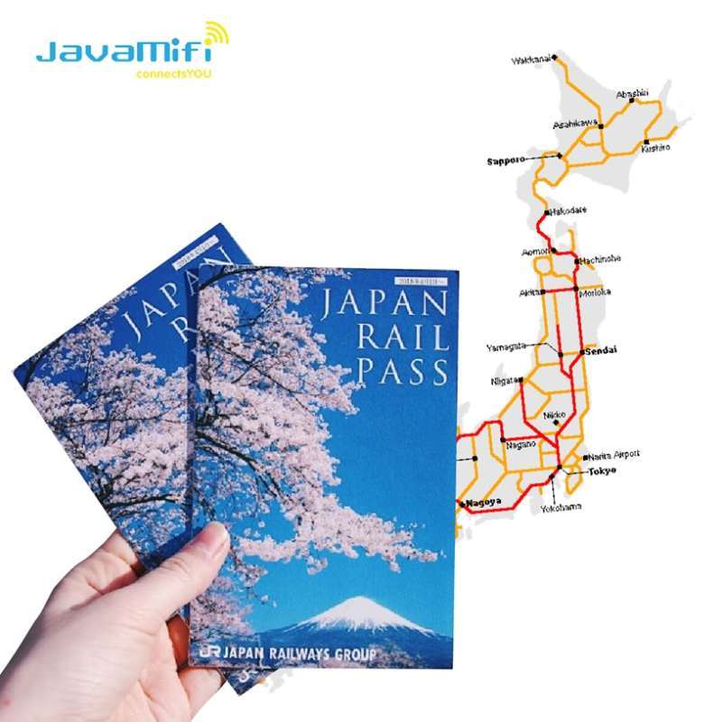 Jual Japan Rail Pass Nationwide - Ordinary Car - 7 Days Child Di Seller Javamifi Official Store ...