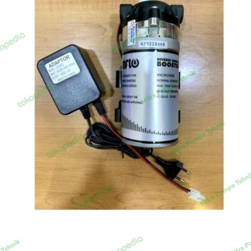 Jual POMPA RO Booster Pump 24 V DC UNTUK 50 GPD MERK KEMFLO di Seller ...