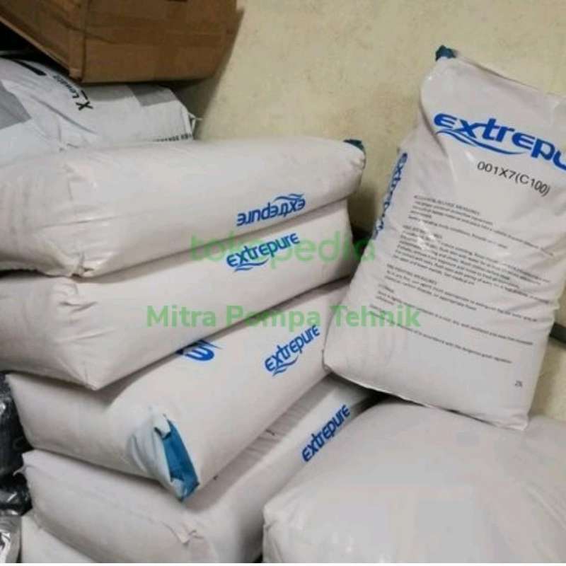 Jual Resin Softener Filter Air Untuk Zat Kapur Dan Krak Putih Di Seller ...