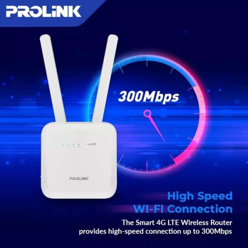 Jual Prolink Smart 4g Lte Wireless Router 300mbps With Voice Prn3006l ...