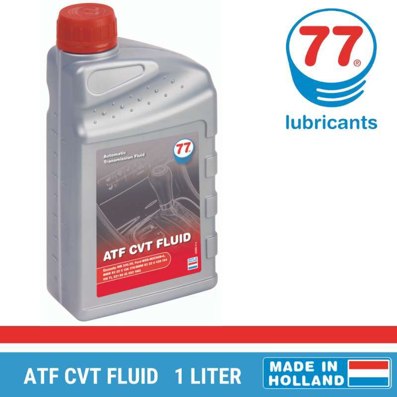 Jual 77 lubricants 77 ATF CVT FLUID Oli Transmisi [1 Liter] di Seller Point - Pejuang, Kota ...