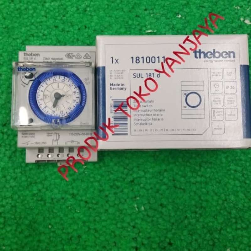 Jual THEBEN SUL 181 D 24JAM/TIMER THEBEN GERMANY ORIGINAL di Seller ...
