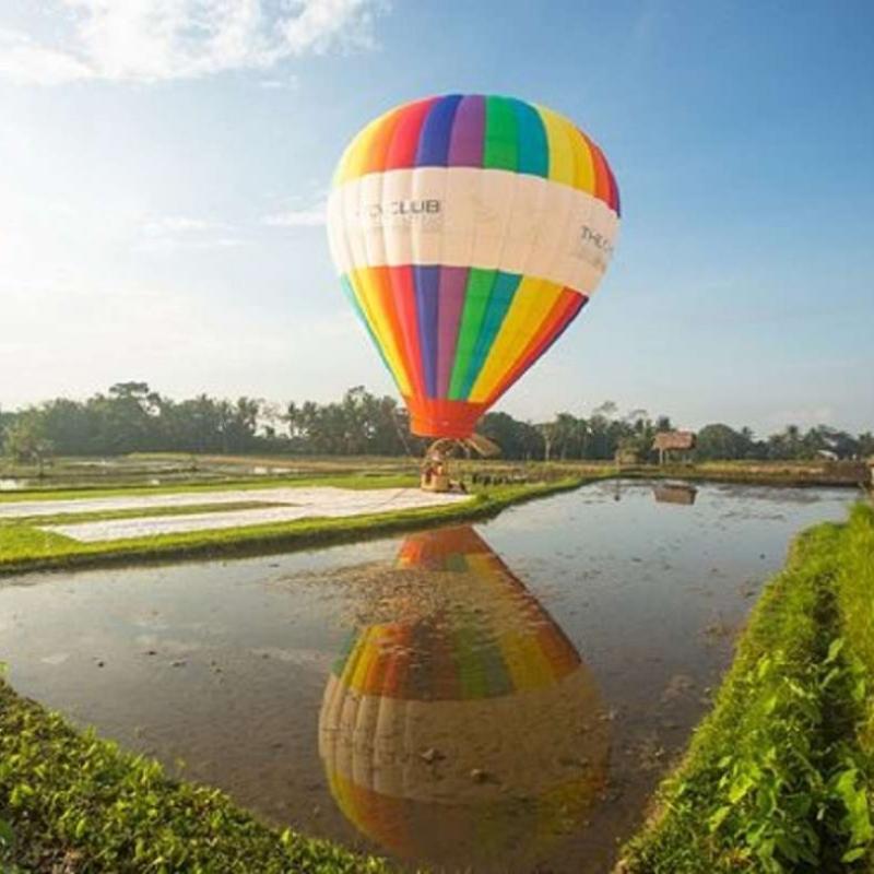 Promo Tiket Naik Balon Udara di Ubud Bali ( Hot Air Baloon ) - Diskon 5 ...