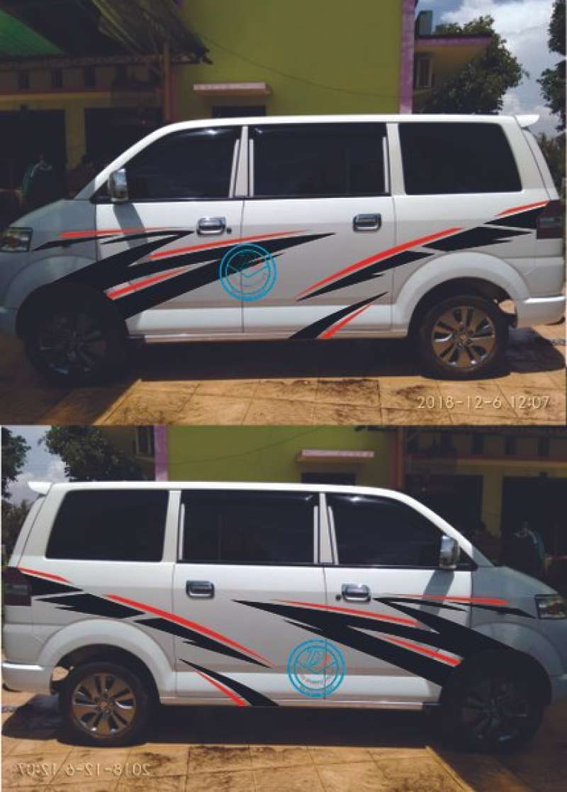 Jual Stiker Mobil Cutting Stiker Mobil Apv Stiker Apv Di Seller Mas ...