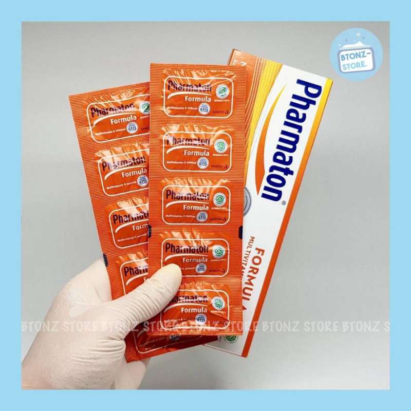 Jual Suplemen Imunitas Pharmaton Formula Multivitamin Lengkap di Seller ...