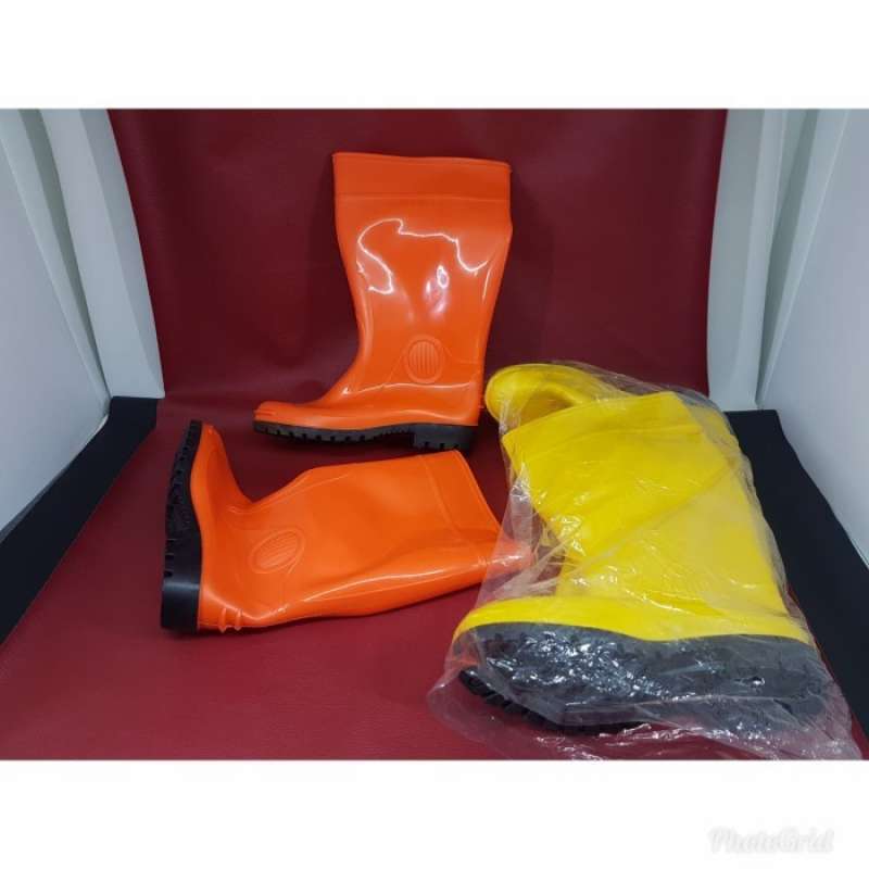 Jual Sepatu Safety Boots Macker / Safety Shoes Original Murah Di Seller ...