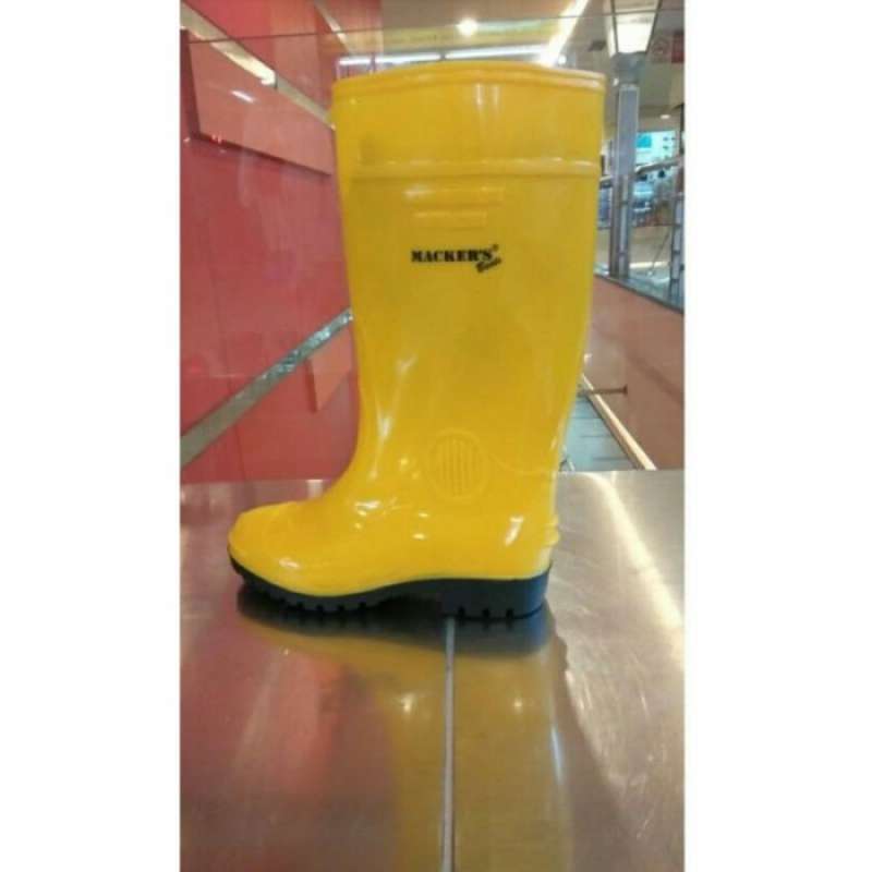 Jual Sepatu Safety Boots Macker / Safety Shoes Original Murah Di Seller ...