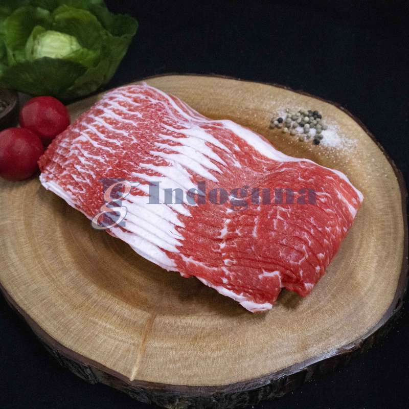 Promo Indoguna Us Shortplate Beef Slice Daging Sapi [500 G] Diskon 8% ...
