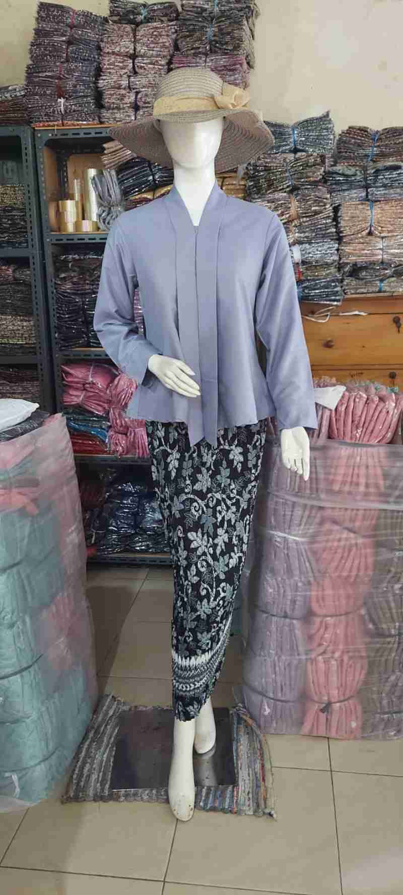 Baju Kebaya Abu Abu 🔥 Harga & Model Terbaru Juni 2026