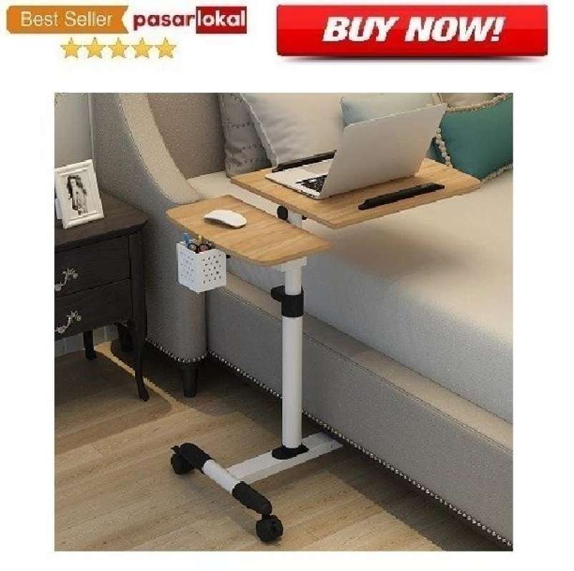 Jual Meja Laptop Lipat Portable Rotate Standing Desk Telescopic Bed ...