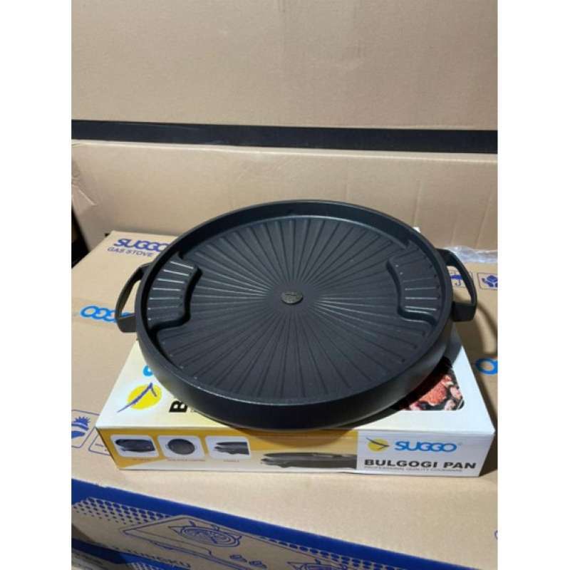 Jual Suggo Bulgogi Grill Pan 32cm Alat Panggang Korea Anti Lengket ...