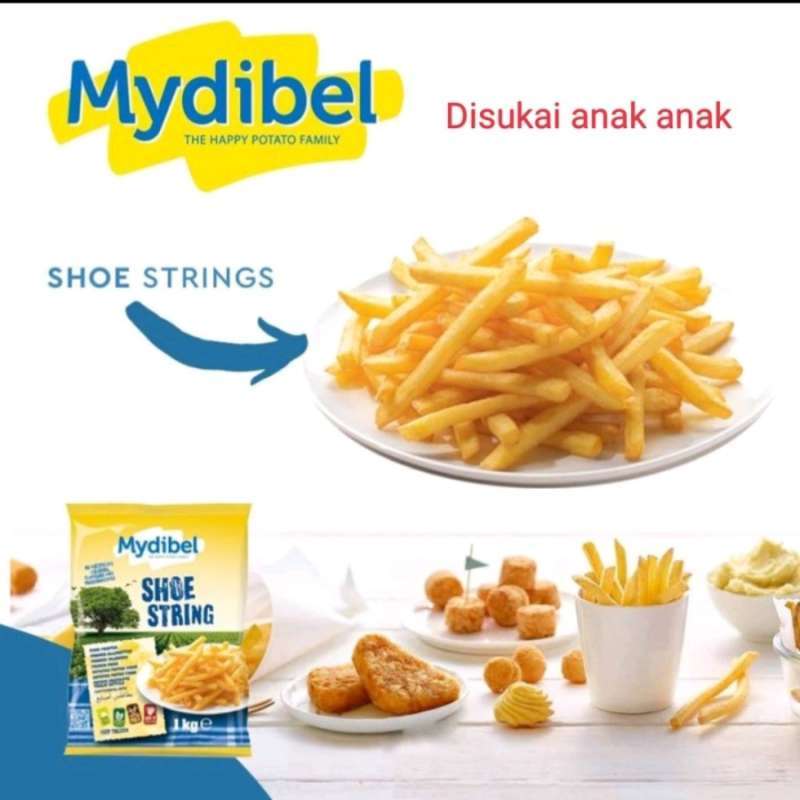 Jual Kentang Mydibel anak / Kentang rendah lemak / Kentang Bawang gurih ...