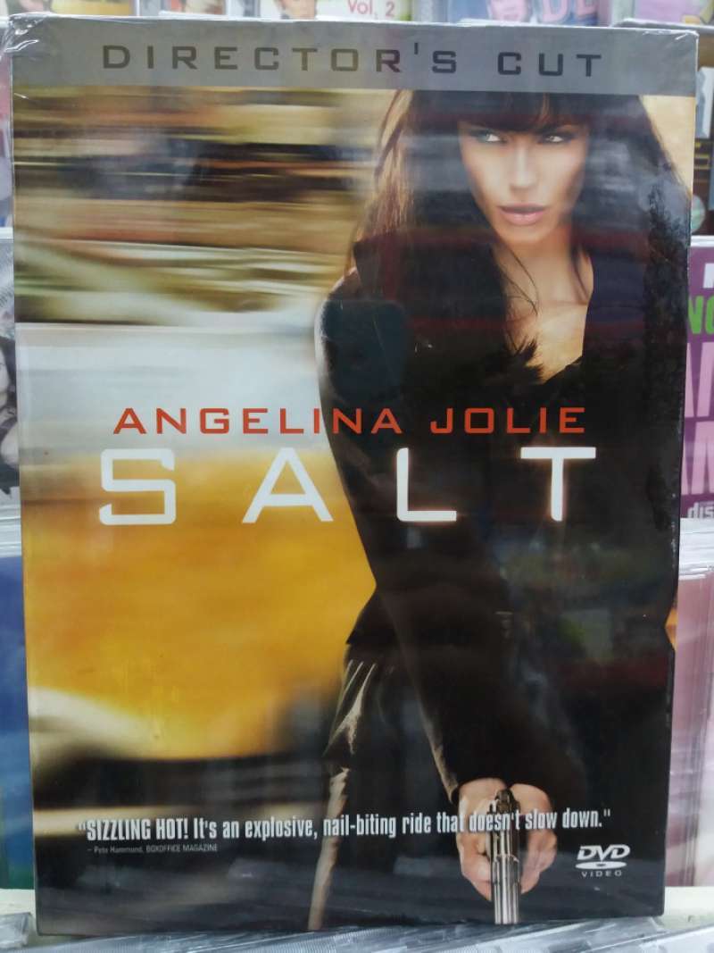 Promo DVD Original Film SALT . ANGELINA JOLIE . ISI 2 DISC . Diskon 37% ...