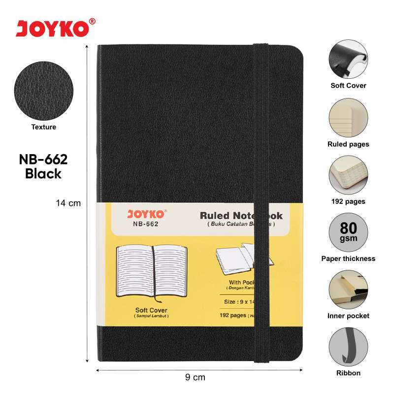 Promo Notebook Buku Tulis Catatan Diary Agenda Joyko Soft Cover Diskon ...