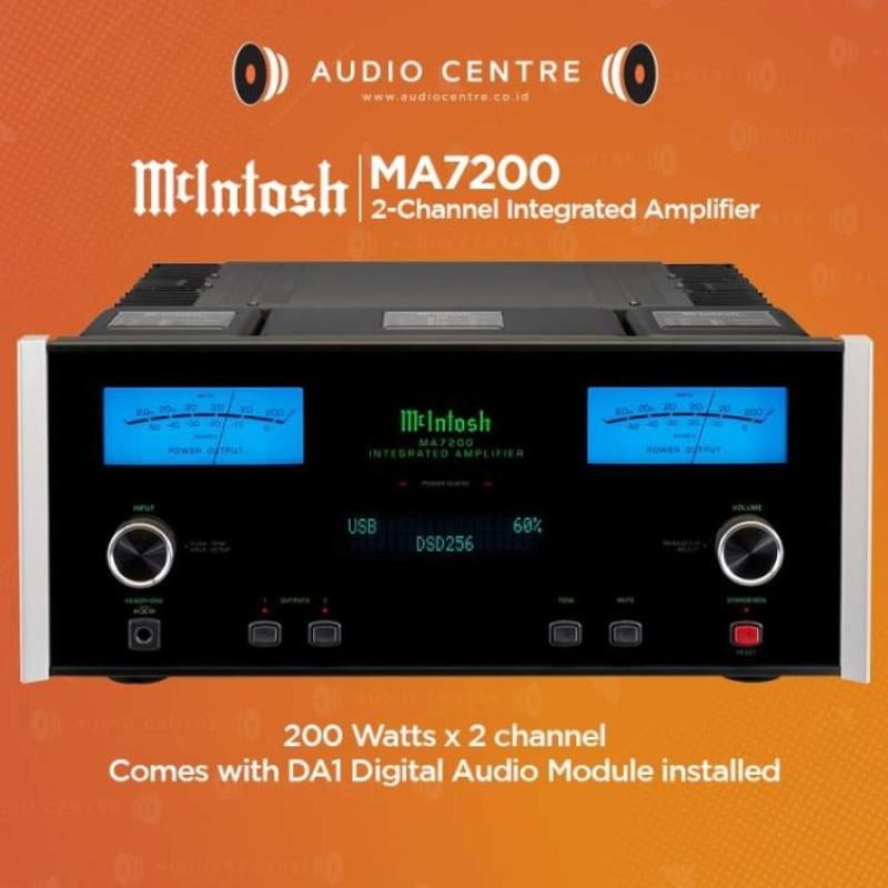 Jual McIntosh MA7200 MA 7200 Integrated Amplifier / nad marantz denon ...