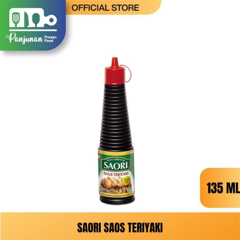 Jual Saori Saus Teriyaki Botol 135ml | Saos Oriental Sapi Ajinomoto 135 ...