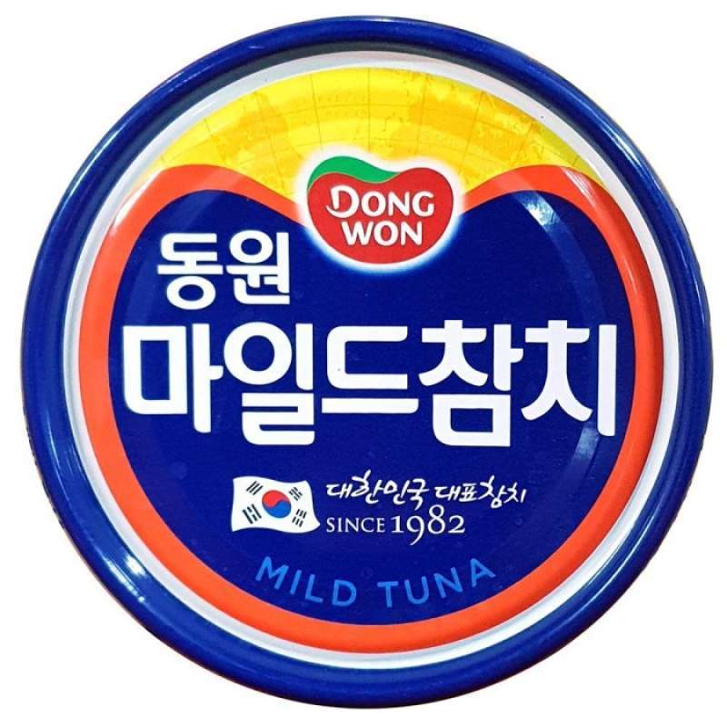 Jual Dongwon Tuna Mild 150g - Tuna Original Made In Korea Di Seller Hanabimarket - Gandaria ...