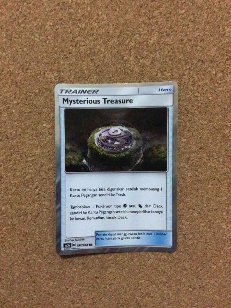 Jual MYSTERIOUS TREASURE TR AC3B TRAINER ITEM KARTU POKEMON TCG ...