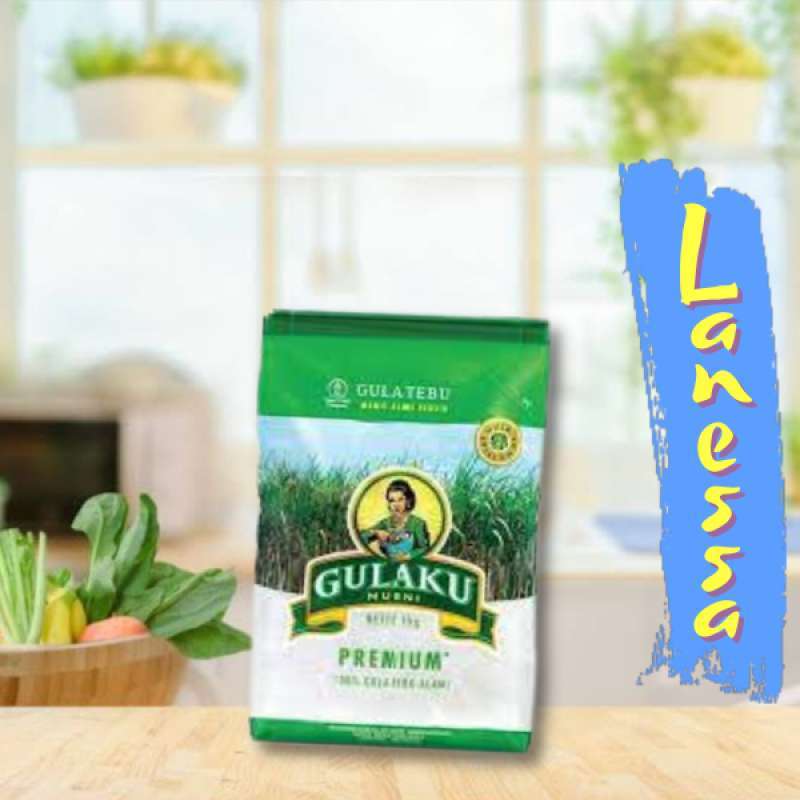 Jual Gulaku Gula Pasir Premium [1 kg] di Seller Lanessa - Kasin, Kota ...