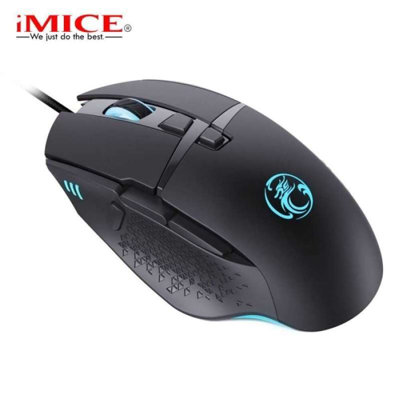 Promo iMice Gaming Mouse LED 7200 DPI T91 Diskon 57% di Seller rooms ...