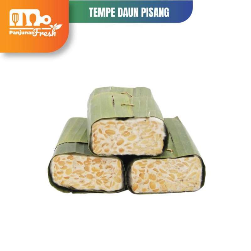 Jual TEMPE DAUN PISANG SATU PAPAN 100% Fresh dan Halal, Sayur Segar ...