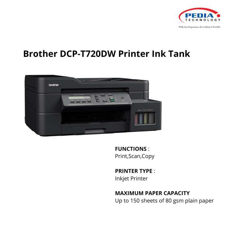 Jual Brother DCP-T720DW Printer Ink Tank di Seller Pedia Technology ...