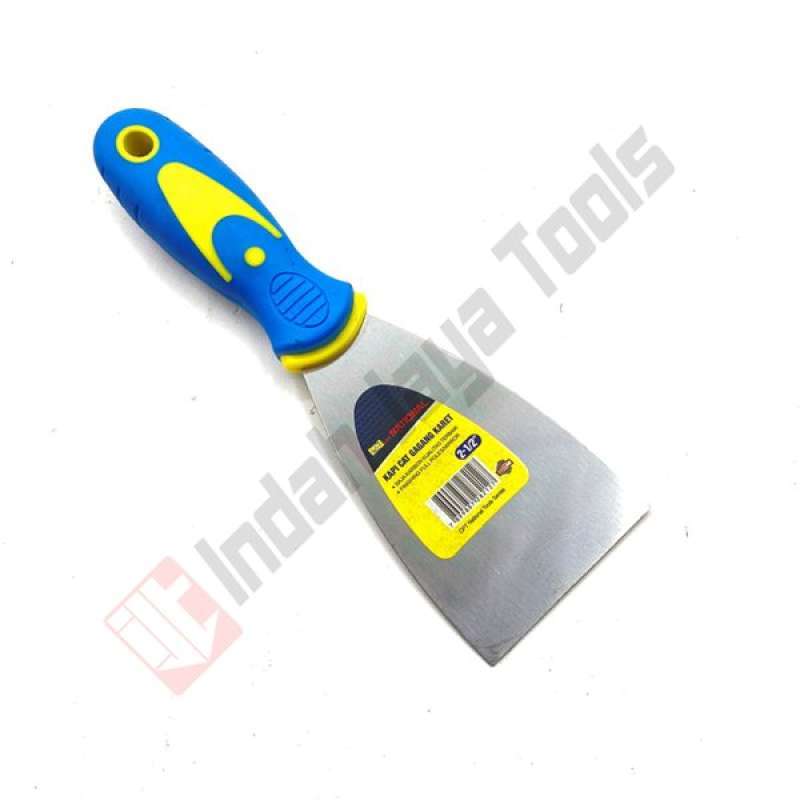 Jual CPT NATIONAL Kape Gagang Karet 2 2.5 3 Inch Kapi Stainless Scraper ...