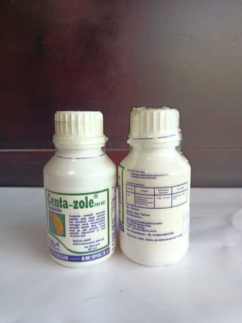 Jual Fungisida Centazole 250ec 80ml Di Seller Inti Pertanian - Sampali ...