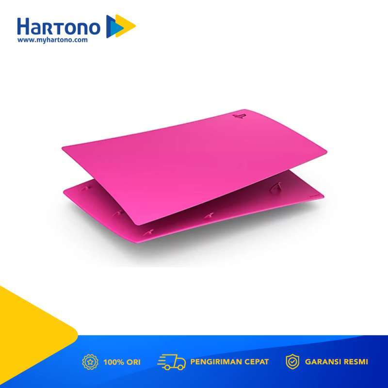 Jual Sony Playstation 5 Digital Edition Console Cover Nova Pink Color ...