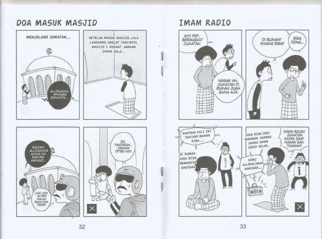 Promo Komik Islami Real Masjid Komik Mini Muslim United Diskon 15% Di ...