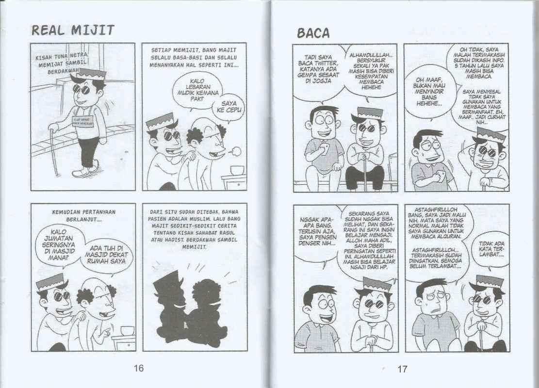 Promo Komik Islami Real Masjid Komik Mini Muslim United Diskon 15% Di ...