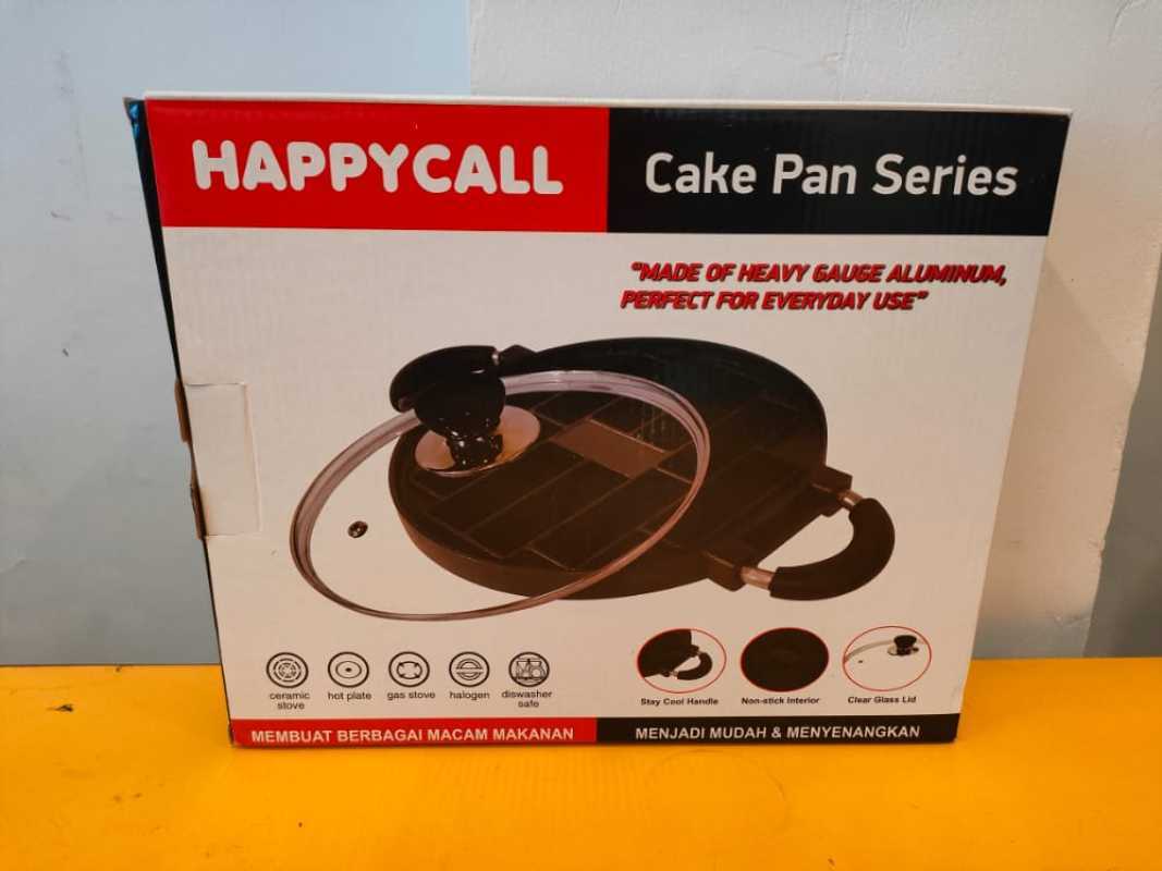 Jual HappyCall Cetakan Pukis Pan 10 Lubang Anti Lengket Induction Bisa ...