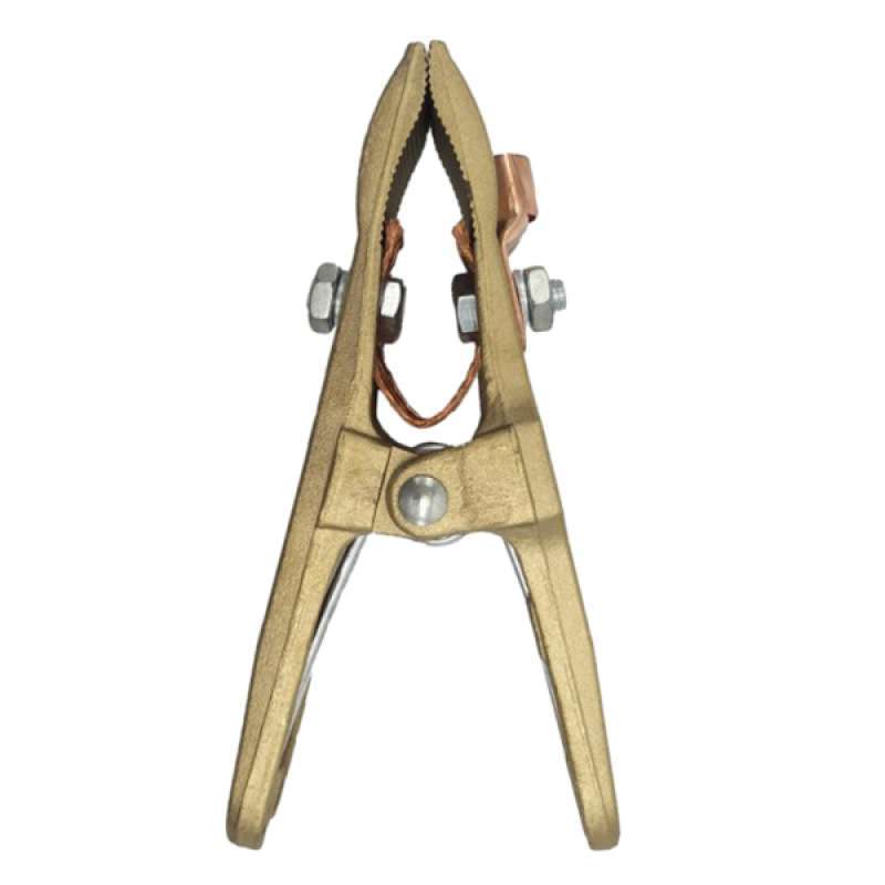Jual OEM 500A Ground Cable Clip Clamp Welding Electrode Holder A Ground ...