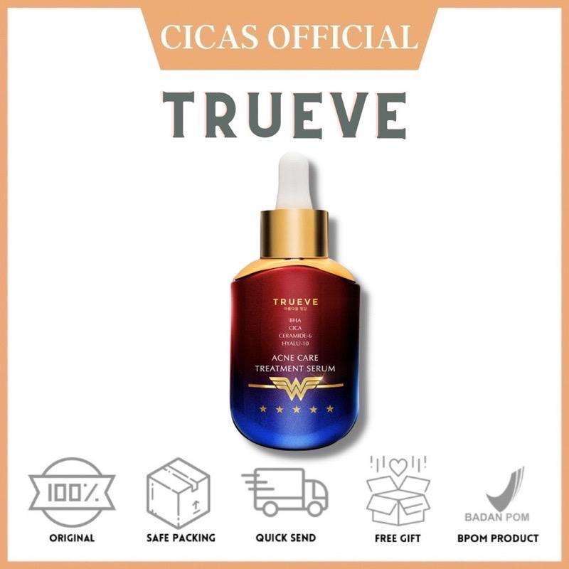 Jual TRUEVE Wonder Woman Acne Care Treatment Serum - BHA & CICA Acne ...