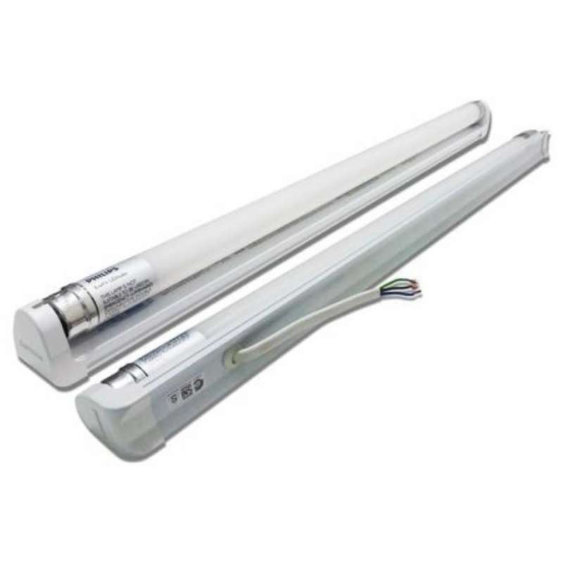 Jual Kap Lampu Tl Led T8 Batten Ecofit Philips 16w Set Di Seller Gudang ...