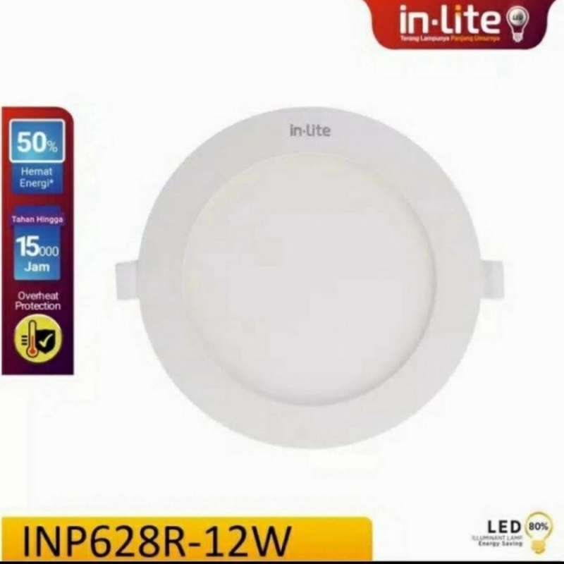 Jual Lampu Downlight Led 12 Inlite Original Murah - Harga Diskon April 2024 | Blibli.com