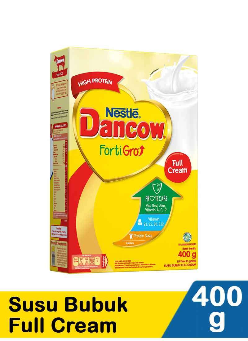 Jual Nestle Dancow Fortigro Susu Bubuk Anak Full Cream 400 Gram Di ...
