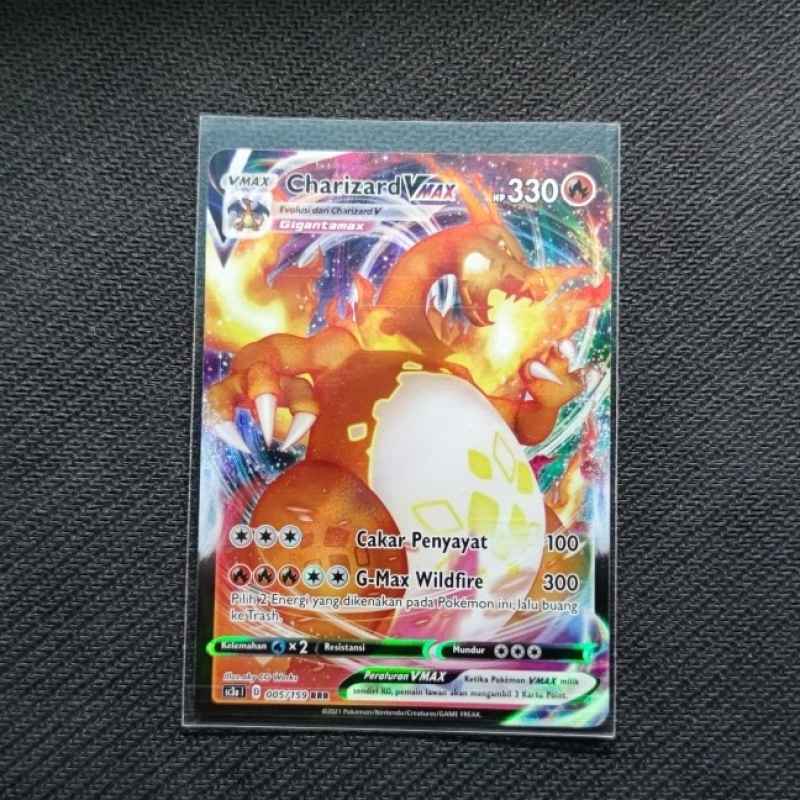 Promo CHARIZARD VMAX RRR POKEMON TCG INDONESIA Diskon 41% di Seller TOYS TYS - Kota Jakarta ...