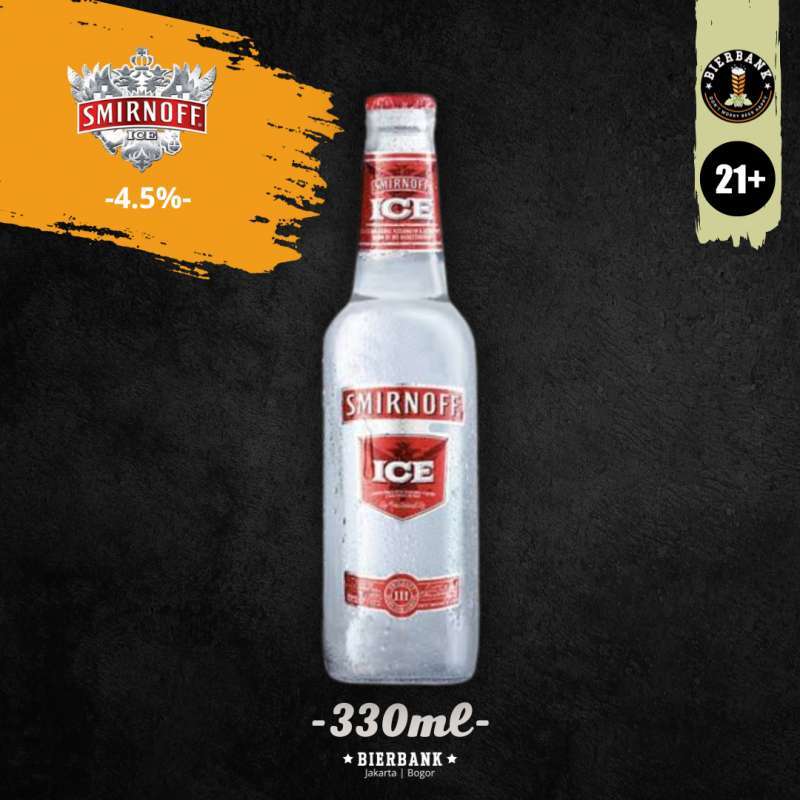 Jual Smirnoff Ice 275ml di Seller Bierbank Bogor Official Store - Tegal ...
