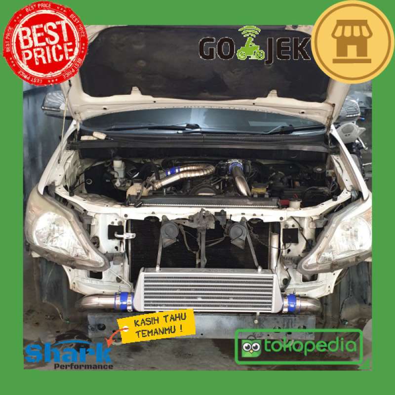 Jual Intercooler Set Kit Lengkap Innova / Fortuner Diesel Bensin Turbo ...