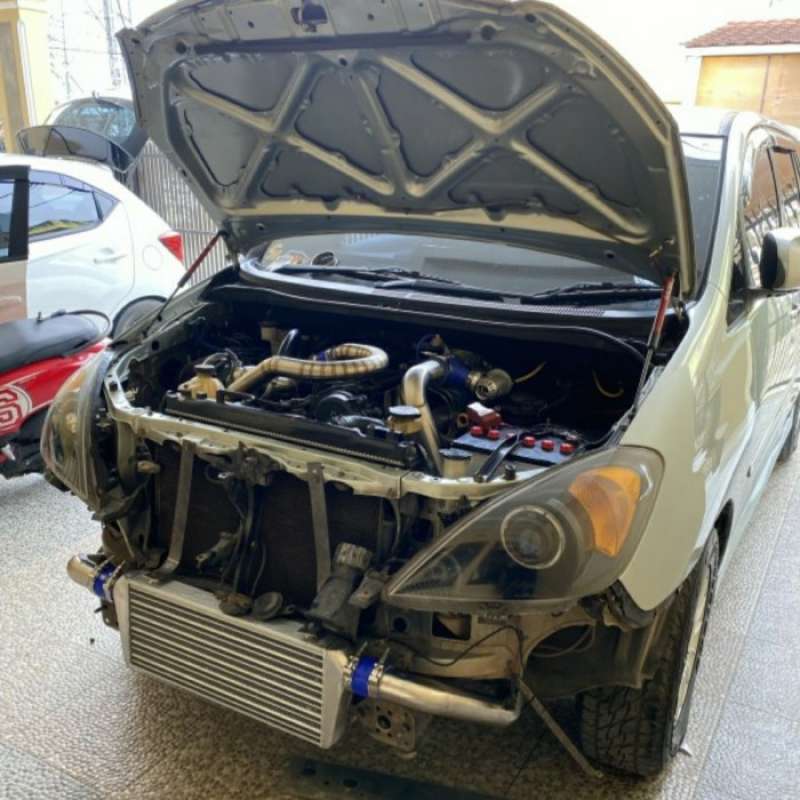 Jual Intercooler Set Kit Lengkap Innova / Fortuner Diesel Bensin Turbo ...