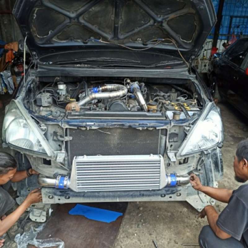 Jual Intercooler Set Kit Lengkap Innova / Fortuner Diesel Bensin Turbo ...