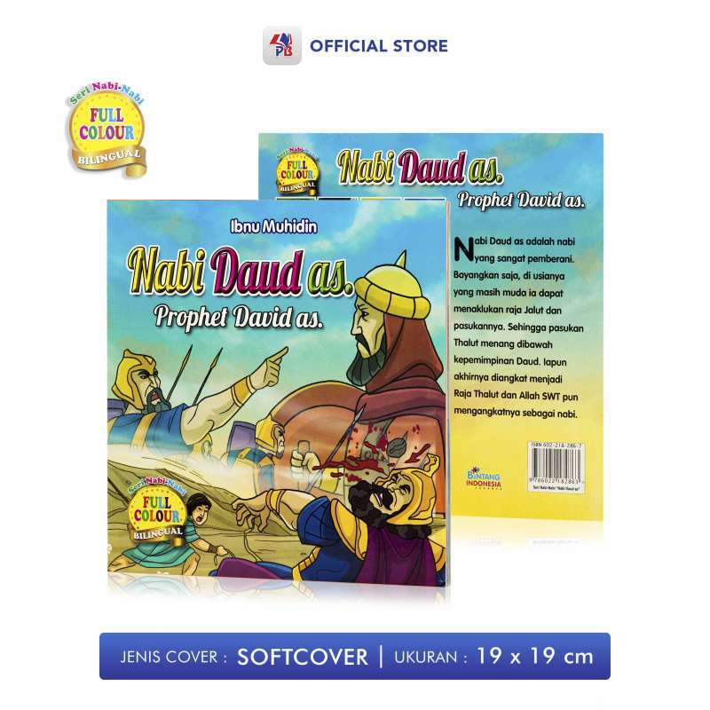 Jual Buku Cerita Anak Bergambar Islami Buku Cerita Nabi : Kisah Nabi ...