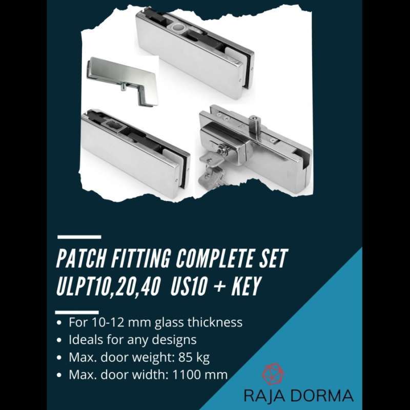 Jual Bottom Patch Fitting Dorma Pt 20 Original Murah - Harga Diskon Februari 2024 | Blibli.com