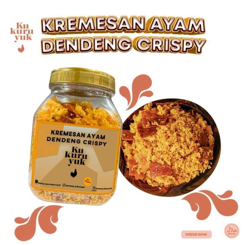 Jual Dendeng Kukuruyuk - Kremesan Ayam Dendeng Crispy 100gr Di Seller ...
