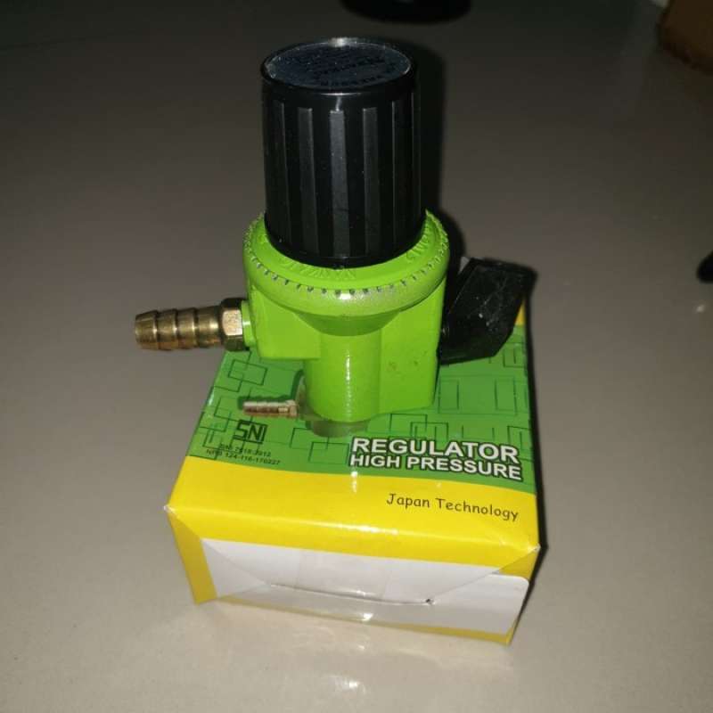 Promo REGULATOR GAS LPG PUTAR ATAS HIGH PRESSURE Diskon 50% di Seller ...