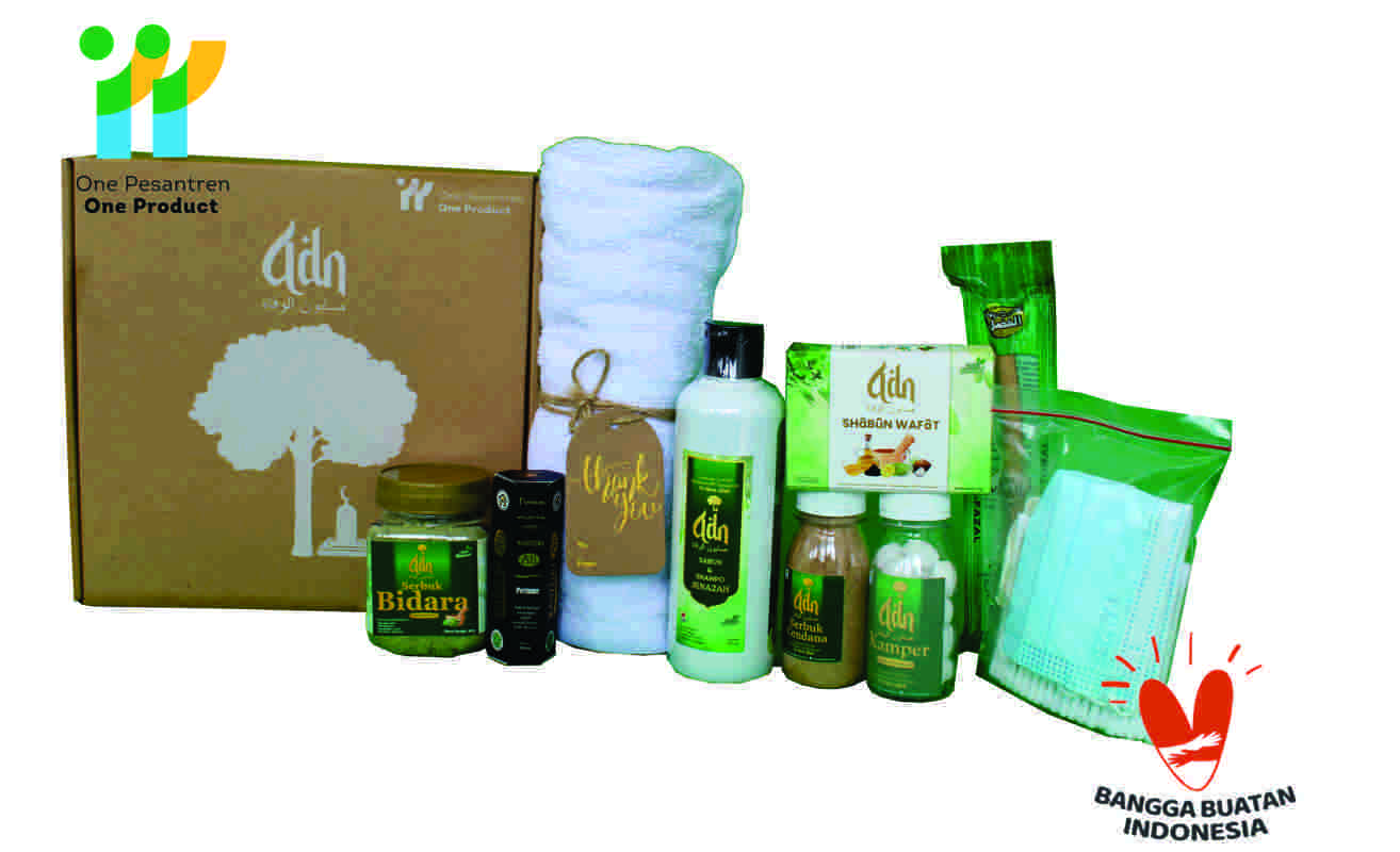 Jual Adn Paket Peralatan Mandi Jenazah Lengkap Medium [10 Pc] Di Seller ...