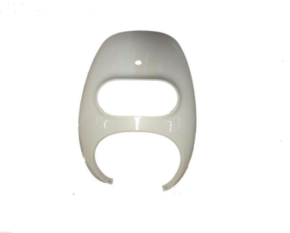 Promo Fr Cover New Q1 (Putih)/ Cover Depan Motor Listrik Viar New Q1 ...