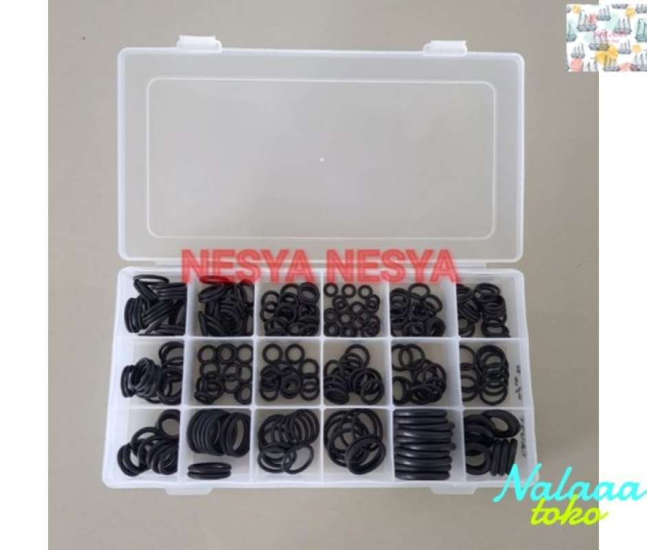 Jual Nala Seal Sil Karet Untuk Ac Mobil - R134a - R12 - Oring O-ring Kit - Di Seller Tune Up Pro ...